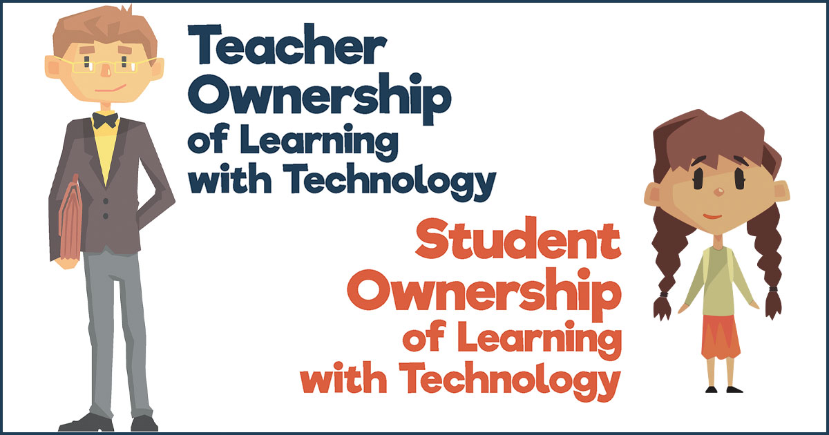 Ownership of Learning with Technology | Roy Winkelman Ownership of Learning with Technology | Roy Winkelman